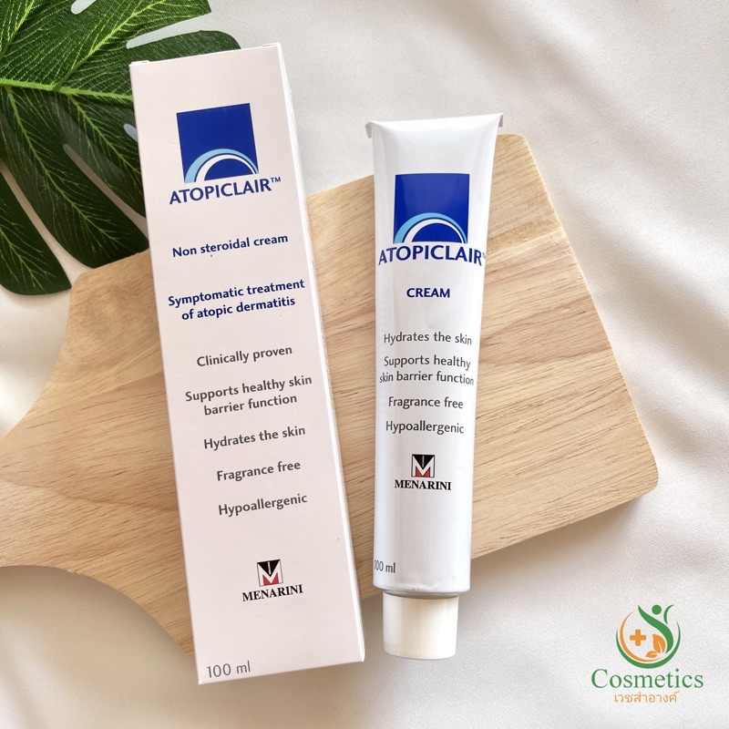 Atopiclair Non steroidal cream 40ml&100ml ครีมให้ความชุ่มชื้น สำหรับผู้ ...
