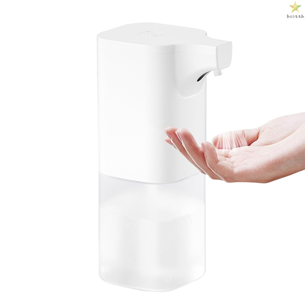 Hsjj เครื่องจ่ายสบู่แอลกอฮอล์อัตโนมัติ 350 มล. พร้อมเซนเซอร์ IR 75% ...