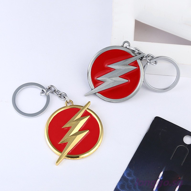 พวงกุญแจ จี้โลโก้ Justice League The Flash Merchandise The Arrow Batman ...