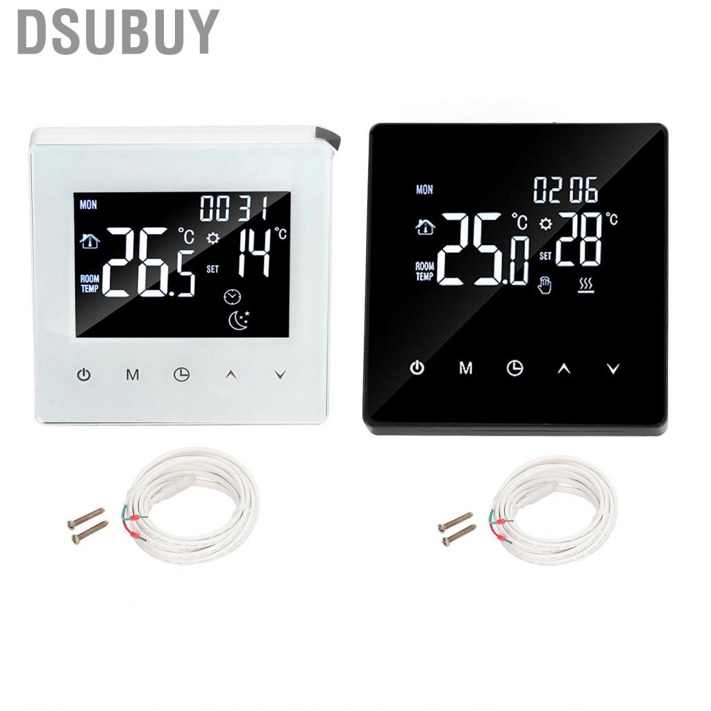 Dsubuy Digital Thermostat Screen Programmable Home With 3 Meter ...