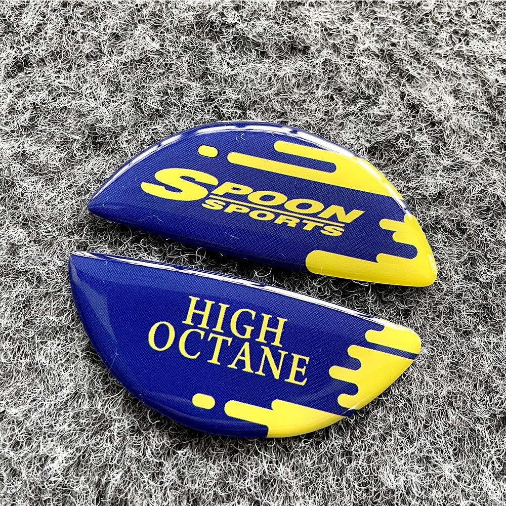 สติกเกอร์ติดฝาถังน้ํามันเชื้อเพลิง สําหรับ Honda Jazz Fit City Grace ...