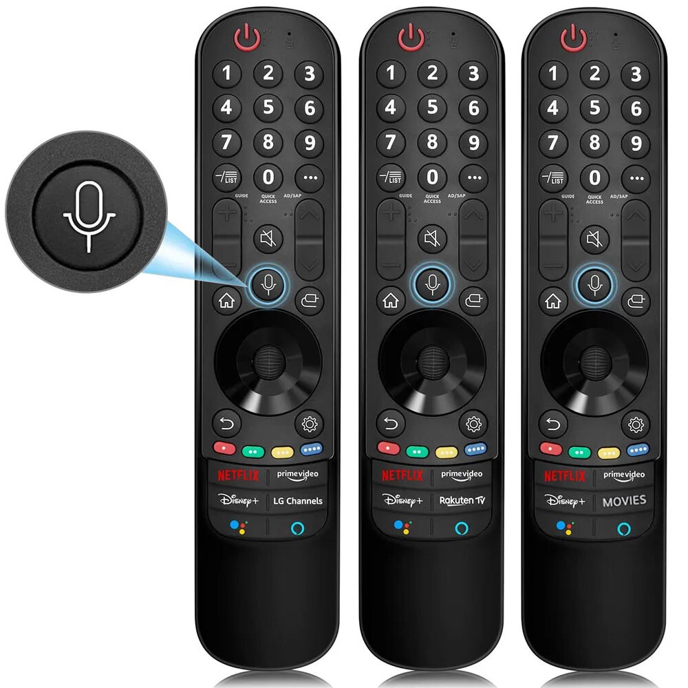 Magic Voice Remote Control MR21GA for LG 2021 Smart TV with Pointer ...