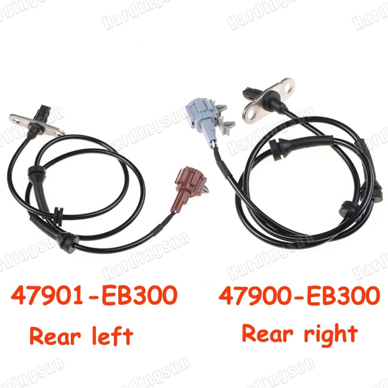 เซนเซอร์ความเร็วล้อหลังรถยนต์ ซ้าย ขวา ABS 47900-EB300 47901-EB300 ...