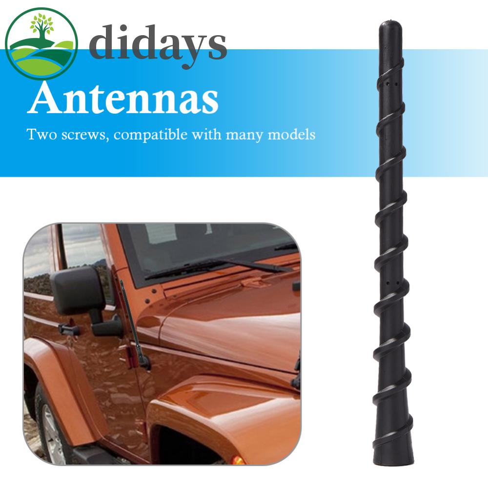 เสาอากาศสัญญาณวิทยุ FM AM PVC ขนาด 7 นิ้ว แบบเปลี่ยน สําหรับรถยนต์ ...