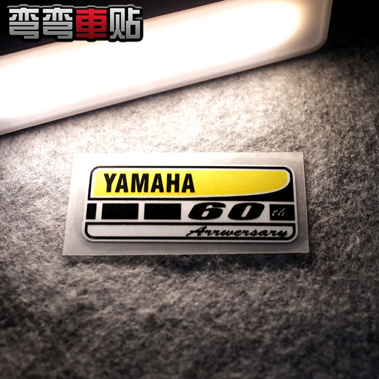 YAMAHA commemorative logo RSZ100 YZF XMAX155 XMAX300 NMAX155 TMAX560 R1 ...