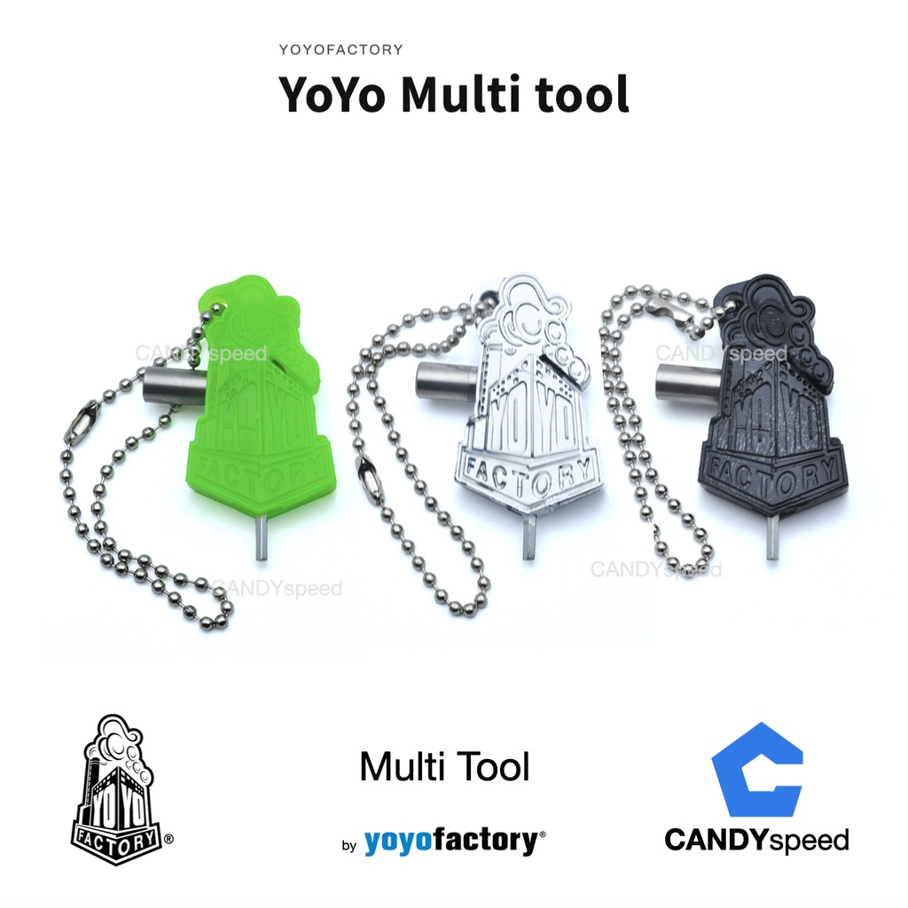 yoyo โยโย่ yoyofactory Multi Tool | by CANDYspeed | Shopee Thailand