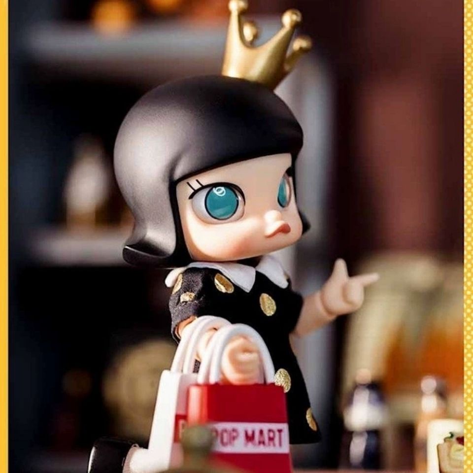 Pop Mart Molly BJD Black Gold VIP Brand New Unopened ไม่ป้องกันความ ...