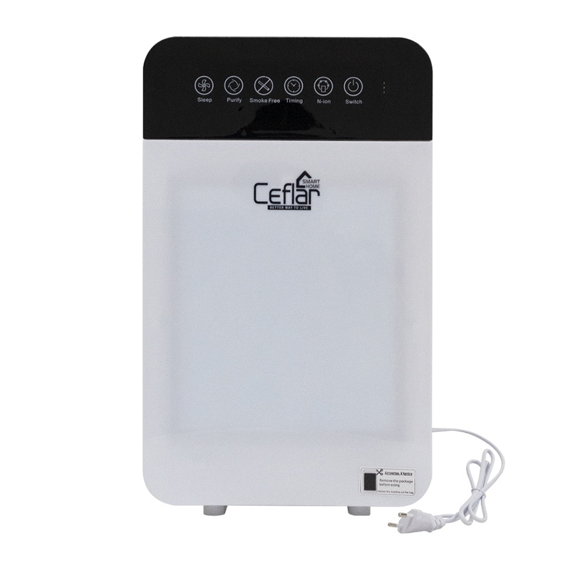 CEFLAR เครื่องฟอกอากาศ รุ่น CAP-03 สีขาว | Shopee Thailand