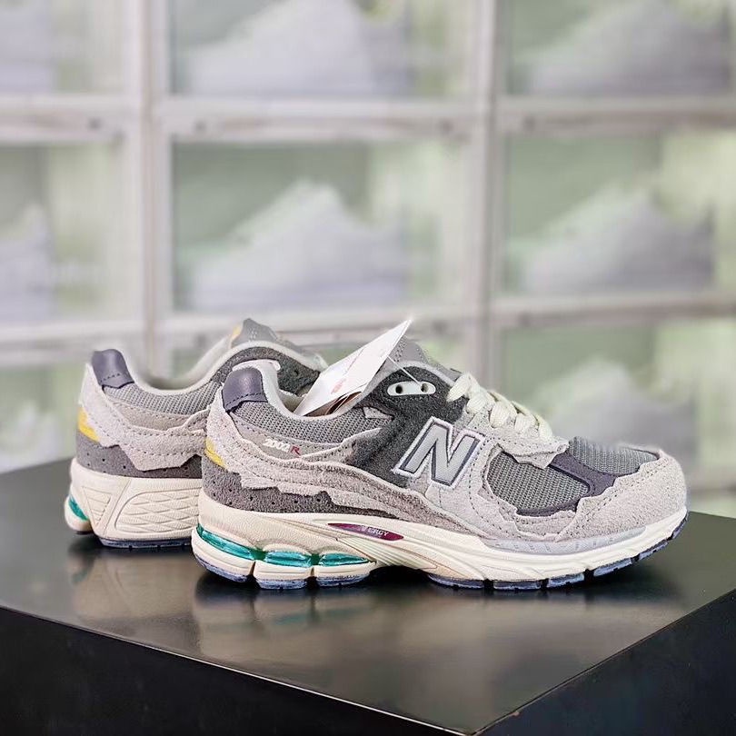 New Balance 2002rda รองเท้าวิ่ง สีเทา สไตล์เรโทร | Shopee Thailand