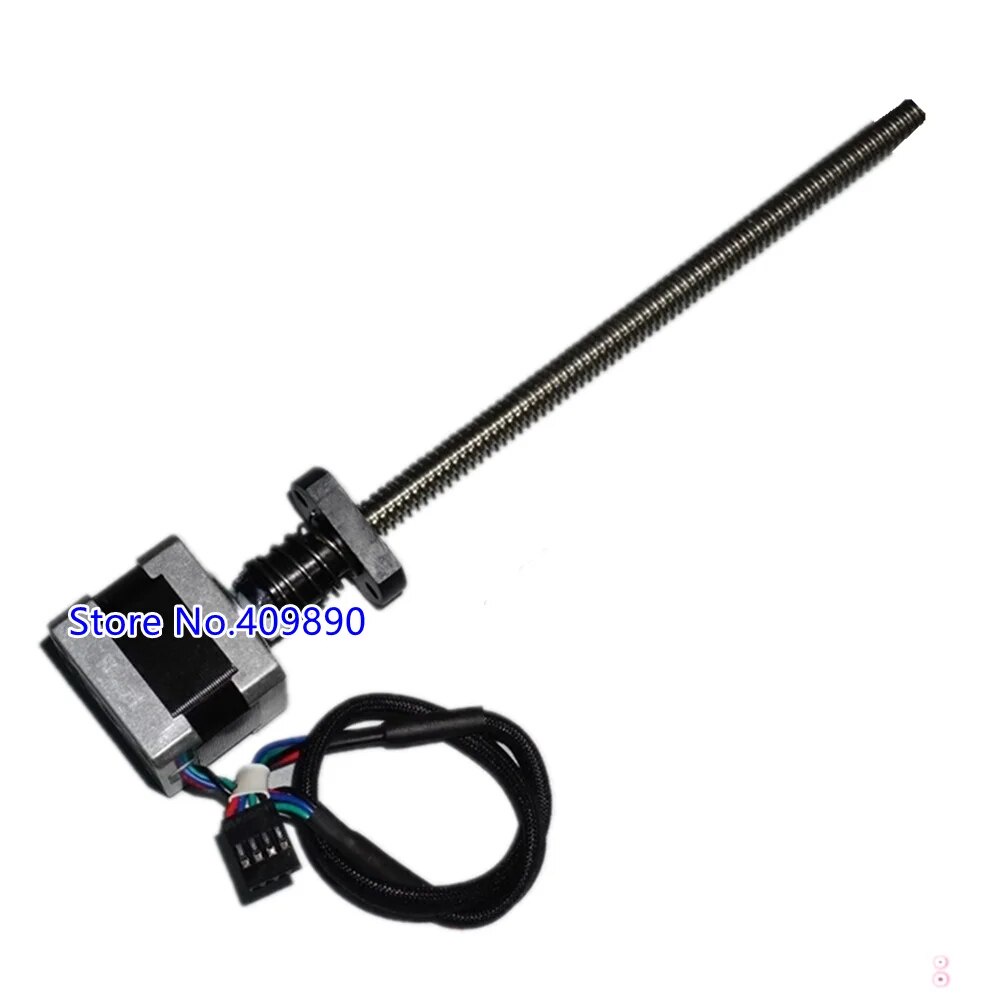 Linear screw slider 35 stepper motor stroke 160mm 2-phase 4-wire 3D ...