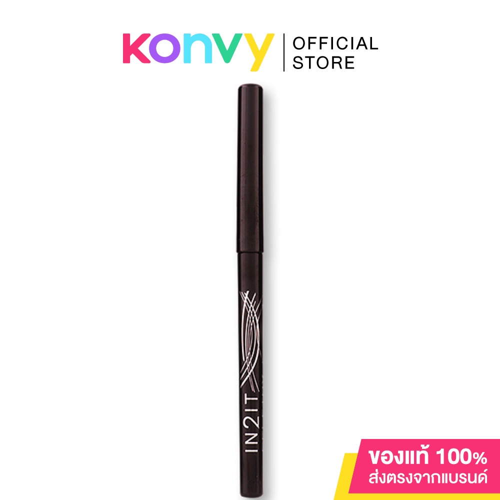 In2it Gel Stay Waterproof Gel Liner Pen อินทูอิท เจลไลเนอร์เนื้อนุ่ม ...