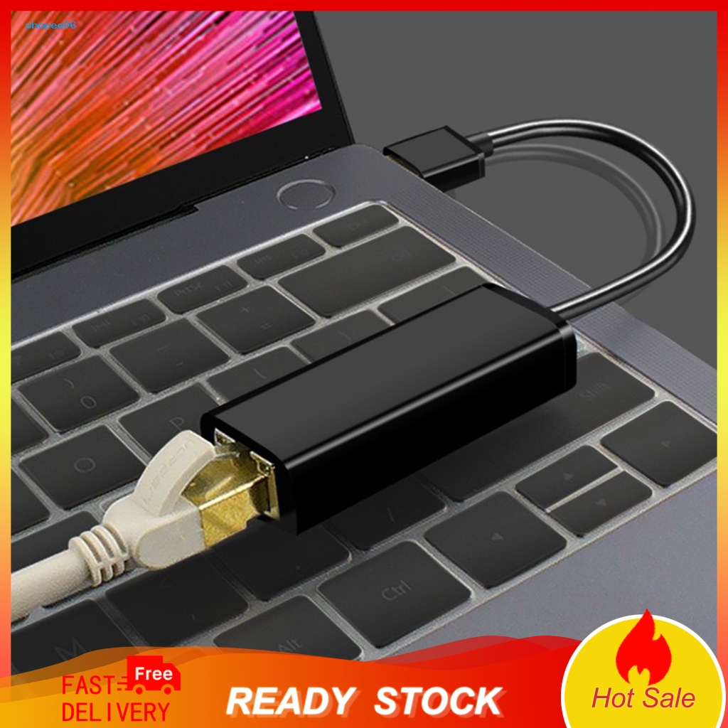 Setn อะแดปเตอร์เชื่อมต่อเครือข่าย Usb 3.0 เป็น Rj45 3.0 ความเร็วสูง สําหรับคอมพิวเตอร์ แล็ปท็อป ...