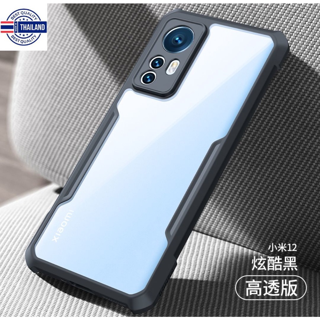 Mi12 พร้ อมส่งในเคสกันกระแทก XUNDD Xiaomi 12 / Mi12 / Mi 12X / Mi12X ...