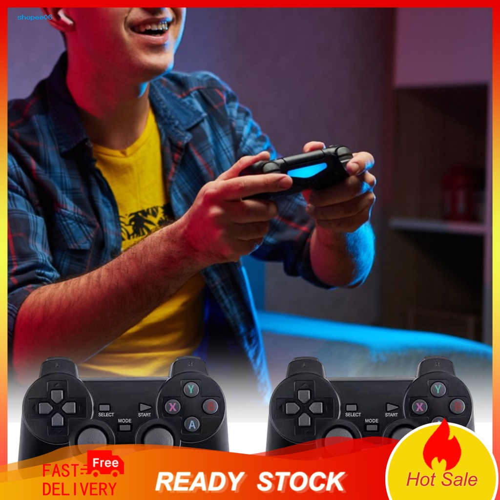 Setn จอยสติ๊กไร้สาย 3D M8 10000+ เกมในตัว 40 Emulators 1 ชุด พร้อมสายไฟ 24G | Shopee Thailand