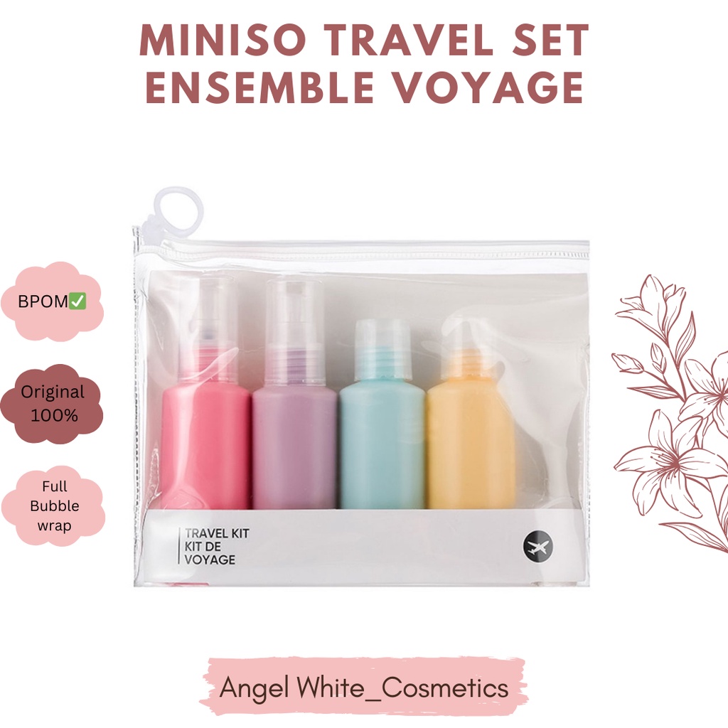 Miniso TRAVEL SET ENSEMBLE VOYAGER | Shopee Thailand
