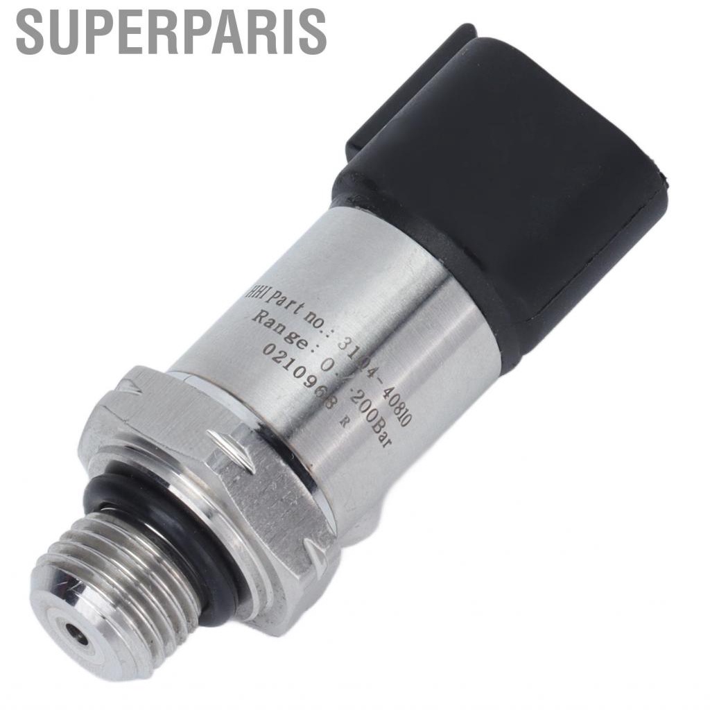 Superparis Excavator Pressure Sensor 31Q4-40810 Transducer 200bar for ...