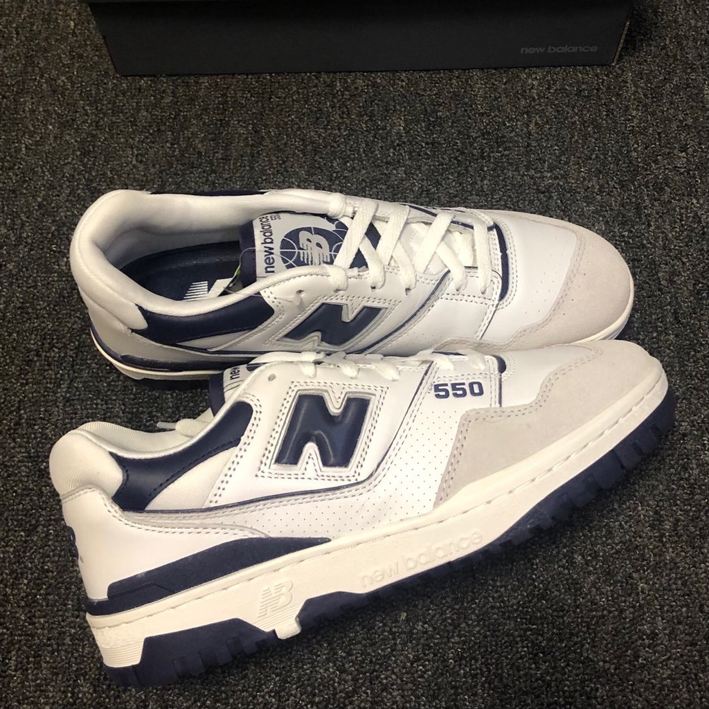New Balance 550 NB550 WA1 Sports shoes （ของแท้ 100 %） | Shopee Thailand