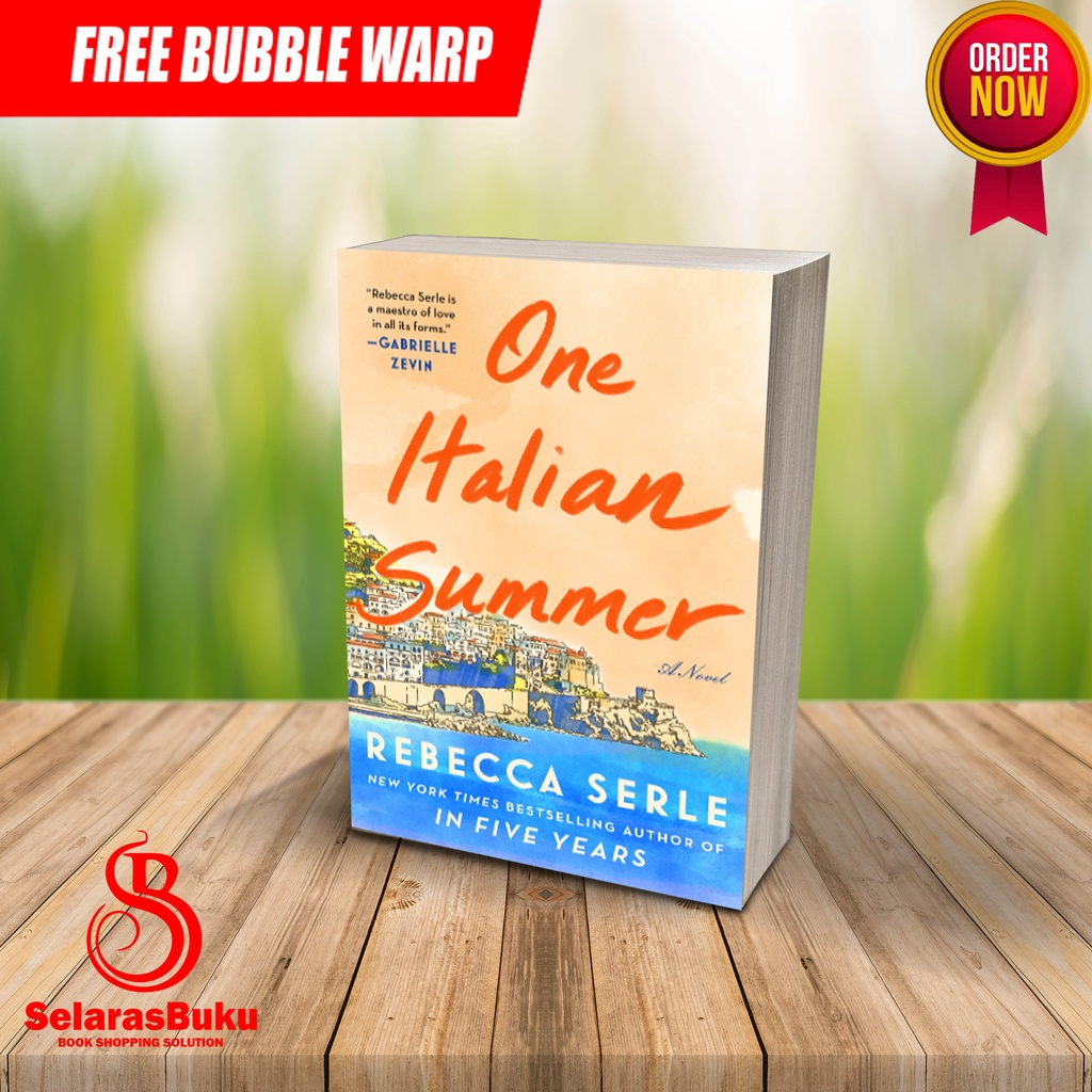 (ENGLISH) One Italian Summer โดย Rebecca Serle | Shopee Thailand