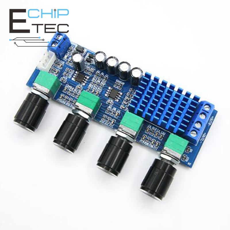 บอร์ดขยายเสียงดิจิทัล TPA3116D2 DC 12-24V XH-M577 80Wx80W 1 ชิ้น ...