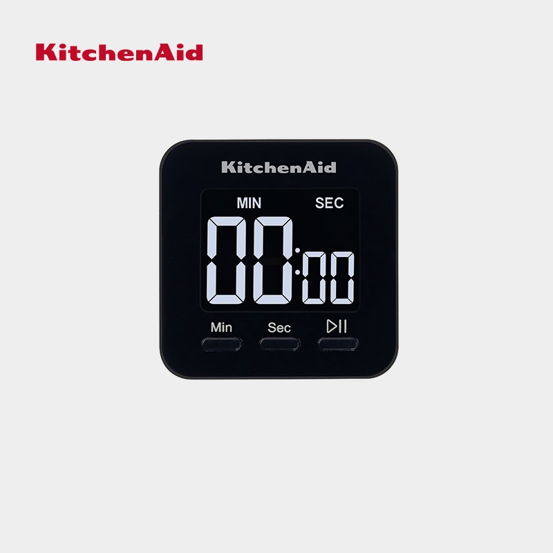 KitchenAid Plastic Digital Cooking Timer - Black นาฬิกาจับเวลาสำหรับ ...