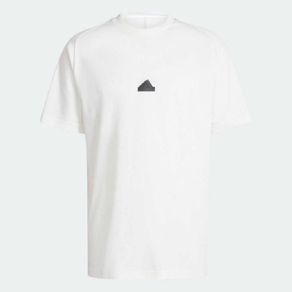 Adidas Z.N.E. เสื้อยืด สีขาว สําหรับผู้ชาย IN7097 | Shopee Thailand