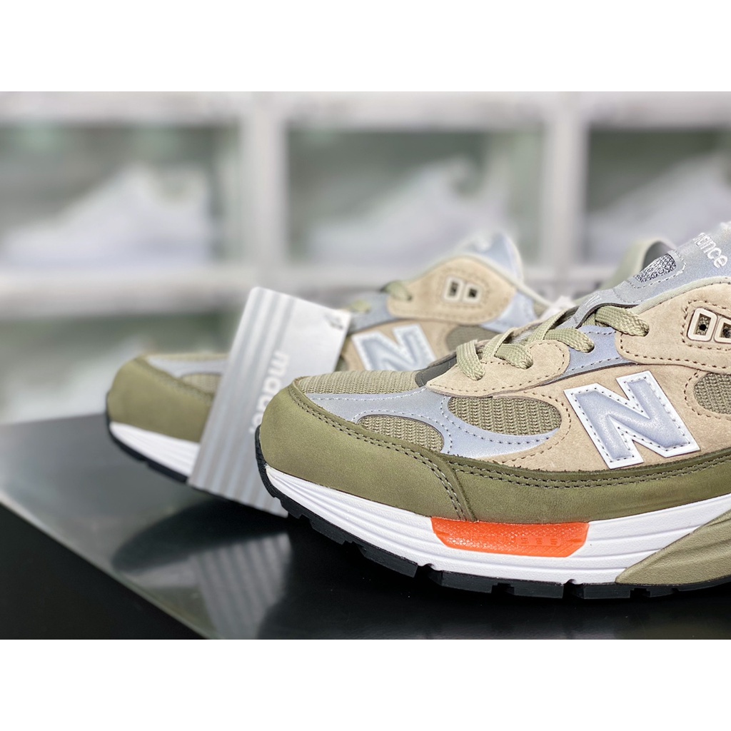 Original New Balance Studio FY7 x NB Made in USA 992 Casual Running ...