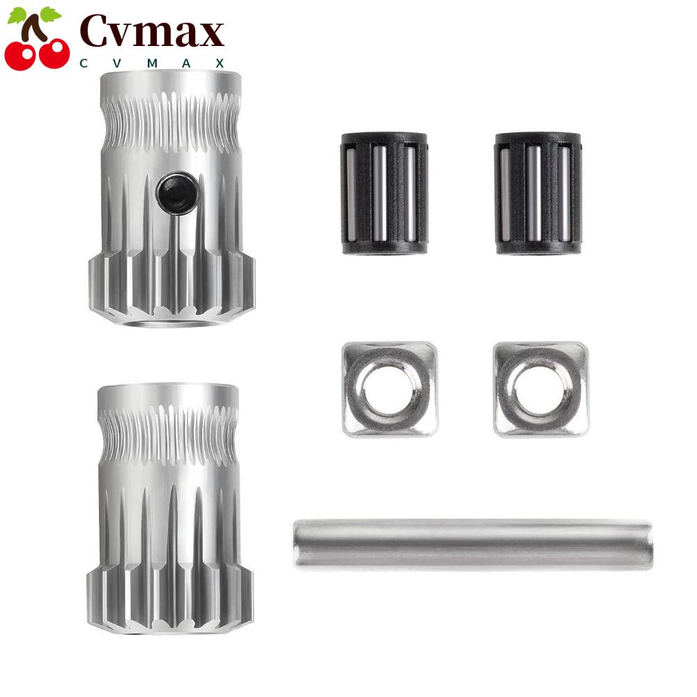 Cvmax ชุดเกียร์เอ็กซ์ทรูเดอร์ เหล็กชุบนิกเกิล สําหรับอัพเกรดเครื่อง ...