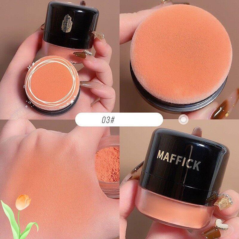 บลัชออนคุชชั่น คอนทัวร์ ธรรมชาติ กันน้ํา Maffick Vitality Girl | Shopee ...