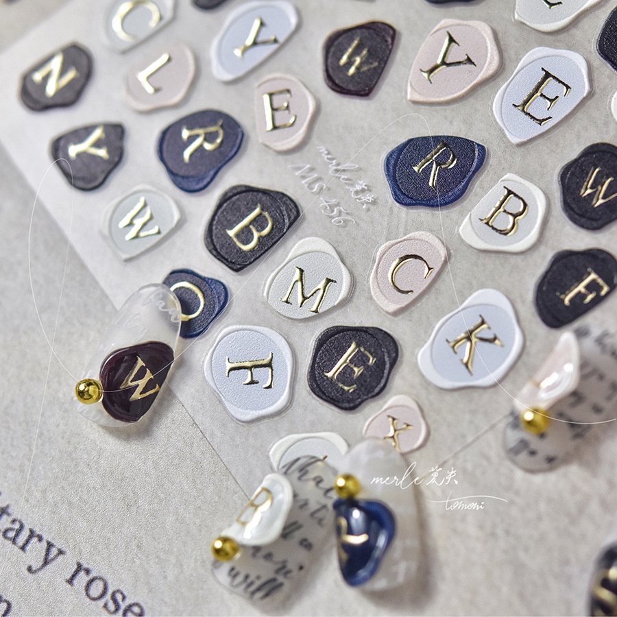 [Meow.Sensei] สติกเกอร์ซีล ลาย Tomoni Gilding Mo Lost Cooperation สไตล์ญี่ปุ่นย้อนยุค สําหรับตก ...