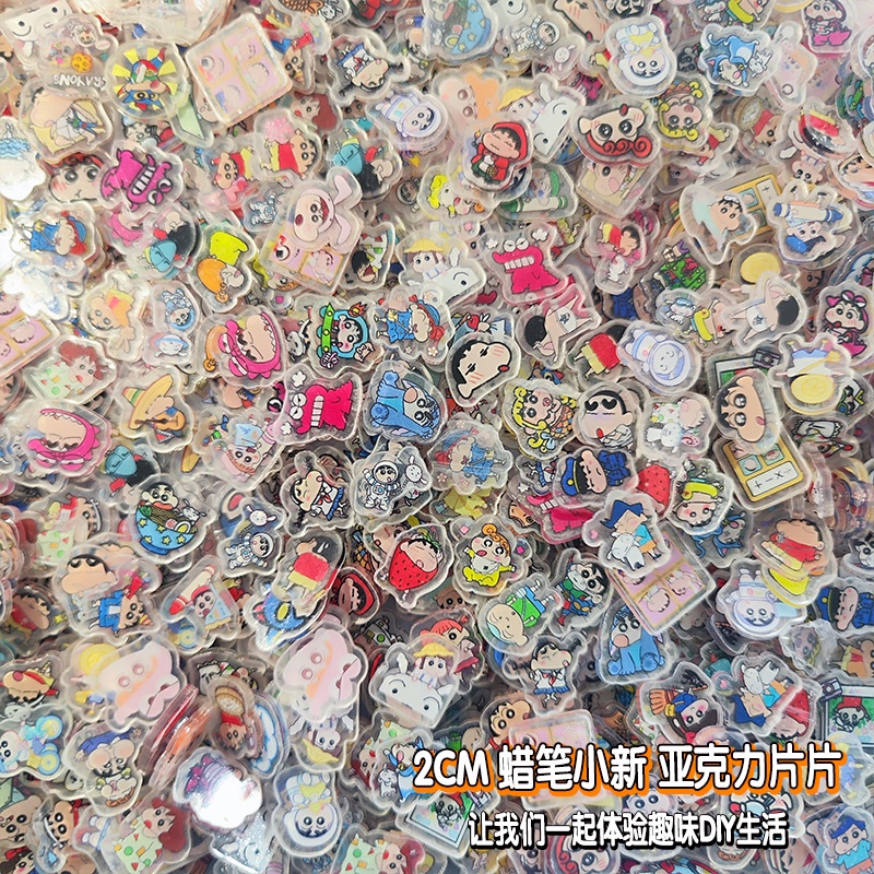 แผ่นอะคริลิคใส ลายการ์ตูนดิสนีย์ Tik Tok Double Mask ขนาด 2 ซม. สําหรับ ...