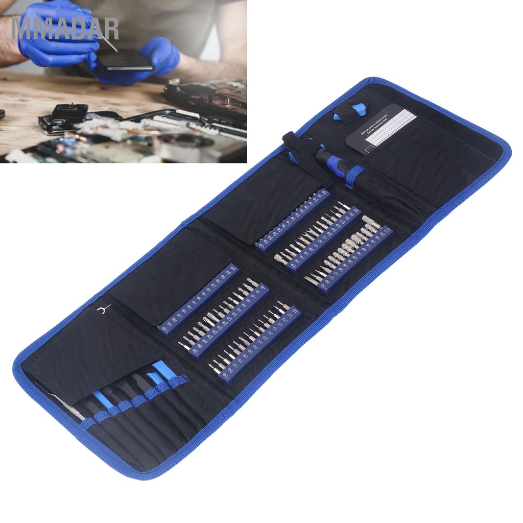 MMADAR 142 in 1 ไขควง ชุด Magnetic Driver Bit Assortment นาฬิกาการบำรุง ...