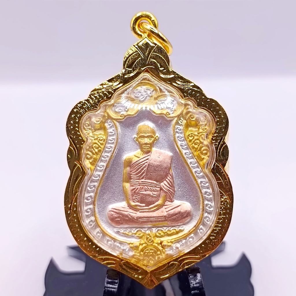 K236 หลวงพ่อรวย เหรียญหลวงพ่อรวย พระหลวงพ่อรวย รุ่นรวย99 วัดตะโก จ. ...