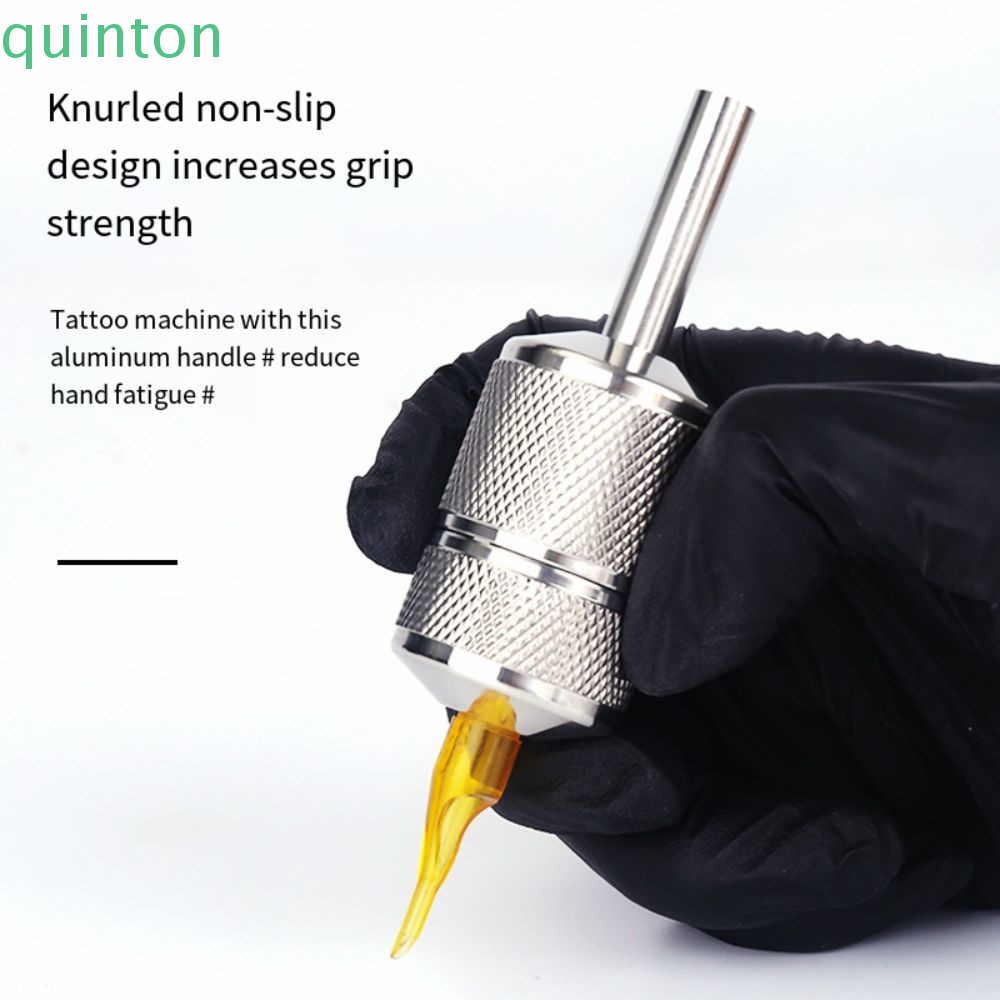 Quinton Tattoo|กริป, 22/25/30 มม.Knurled Handle ด้ามจับสักสแตนเลส ...
