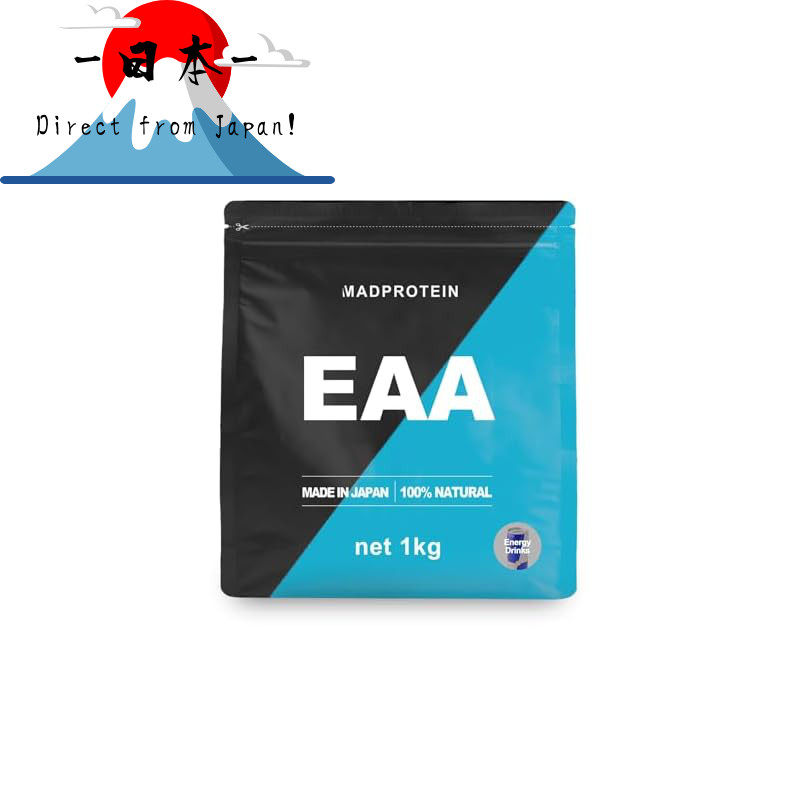 [Direct from Japan] MAD PROTEIN EAA 1kg All-in-One Made in Japan ...