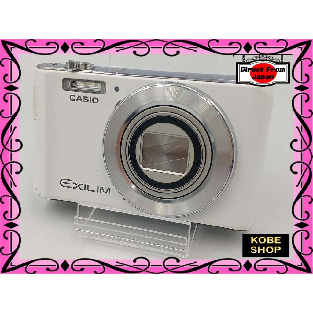 【ส่งตรงจากญี่ปุ่น】 กล้องดิจิตอล CASIO EX-ZS190 【สินค้ามือสอง】 | Shopee Thailand