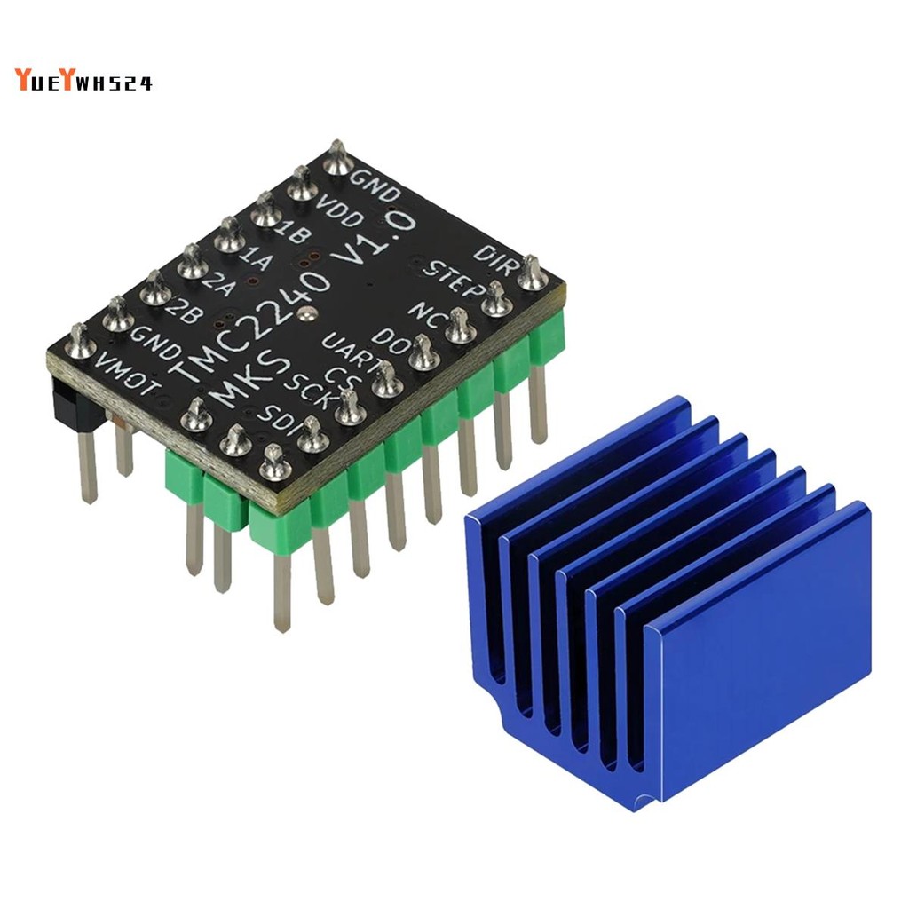 สําหรับ MKS TMC2240 Stepper Motor Driver Silent Driver เปลี่ยน TMC2209 ...