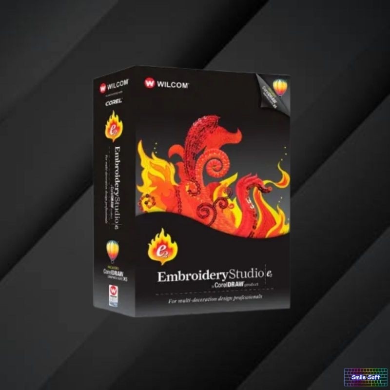 Wilcom Embroidery Studio E2 SP3 Full โปรแกรมจักรปัก + Font กว่า 10,000 ...