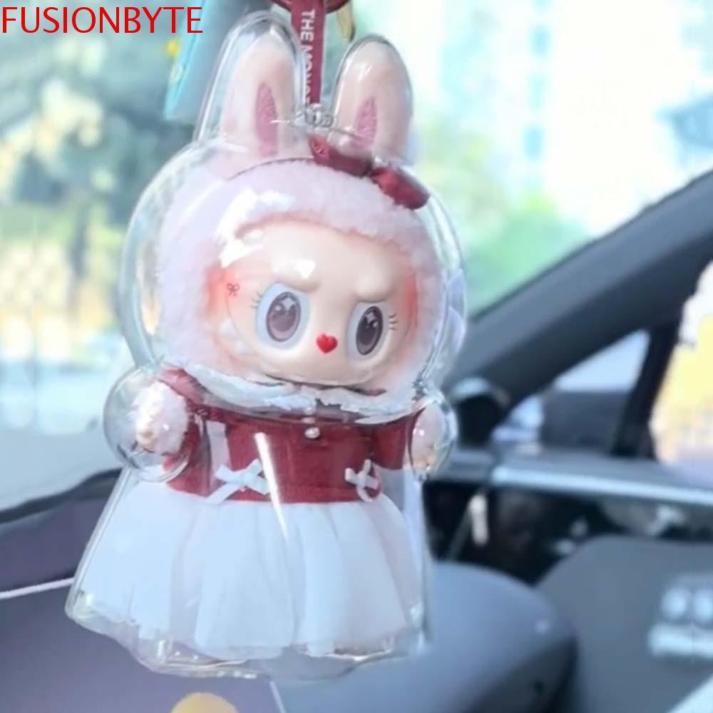 Fusionbyte กระโปรง Labubu เกราะป้องกัน, กันน้ํากันฝุ่น Milan Labubu กระเป๋าเก็บ, ทนทาน Anti-lost ...