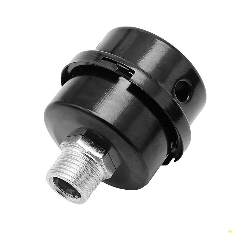 3/4" 20mm Screw Thread Silencer Noise Filter Muffler for Compressor ...