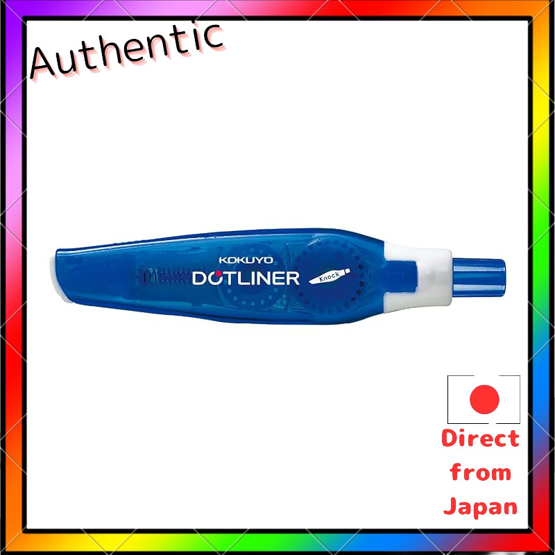 Kokuyo Tape Glue Dot Liner Knock Body Blue รุ่น No. ที-Dm480-07B. | Shopee Thailand