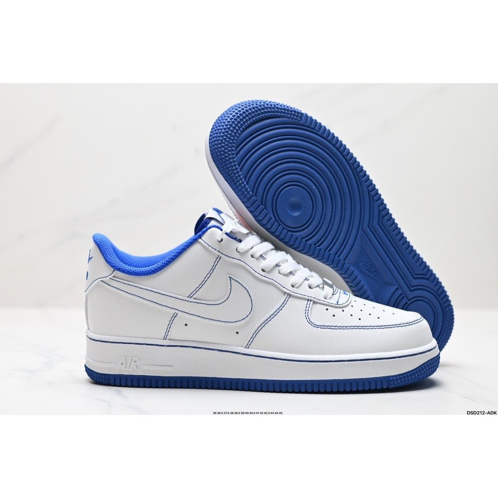 ส่วนลดจำกัดเวลา รองเท้าผ้าใบ Air Force 1 low '07 se just do it triple ...