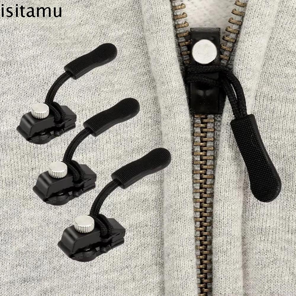 Isitaft 12/24 ชิ้นซิป Slider Puller, DIY Multi-Sized Zipper Puller ...