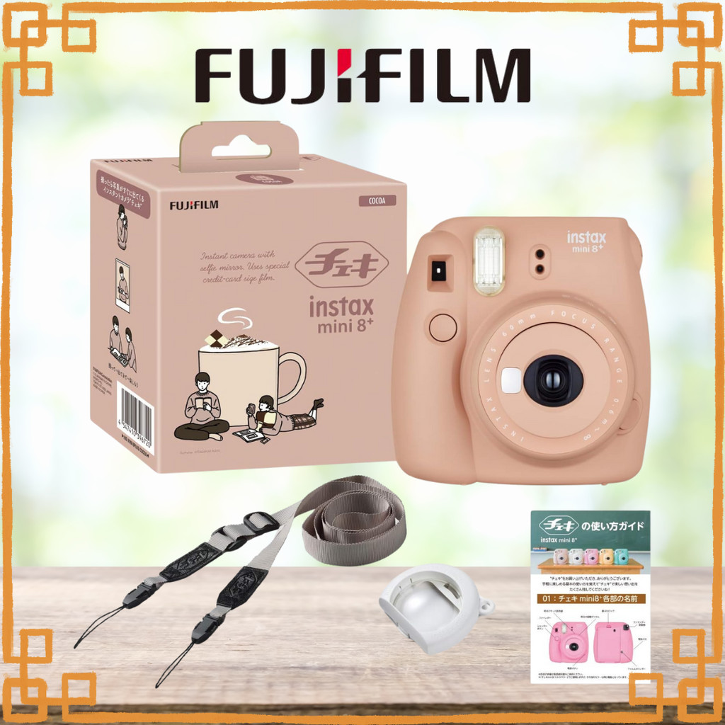 FUJIFILM Instax Mini 8 Plus Instant Camera with Close-Up Lens and ...