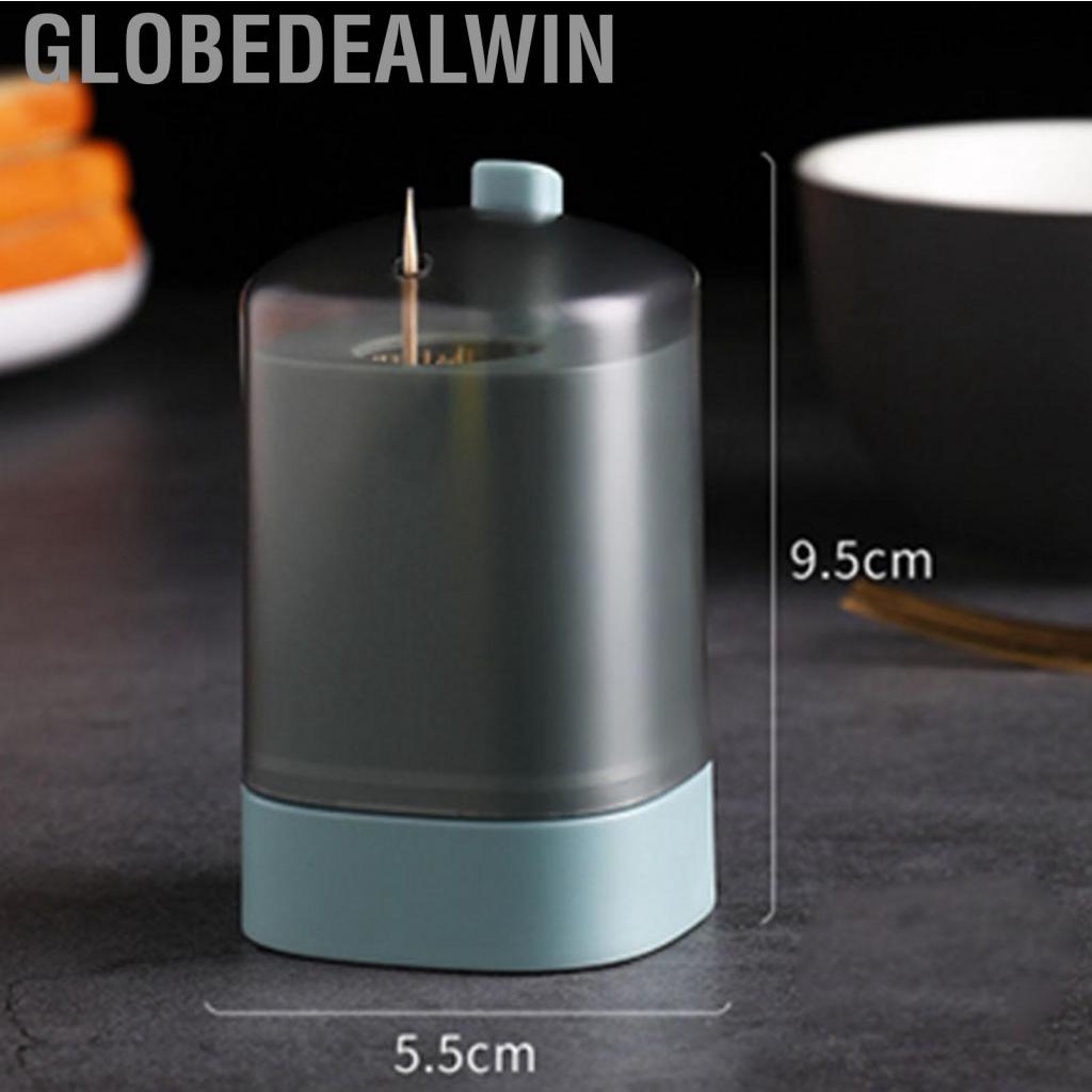 Globedealwin Automatic Toothpick Box Popup Detachable Bottle ...