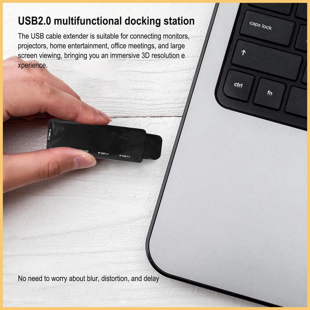 5 in 1 ฮับขยายพอร์ต USB 5-in-1 บางมาก อเนกประสงค์ | Shopee Thailand