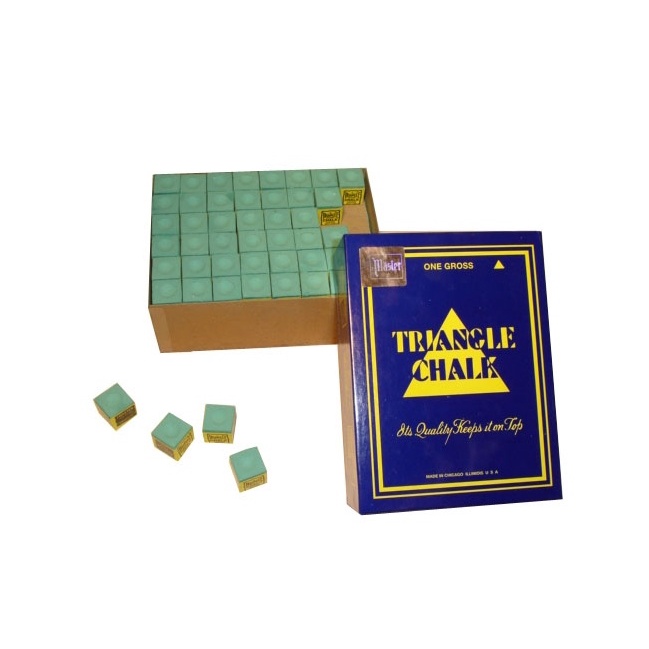 Triangle Chalk ชอล์กฝนหัวคิวไทรแองเกิล สีเขียว กล่อง 144 ก้อน | Shopee ...
