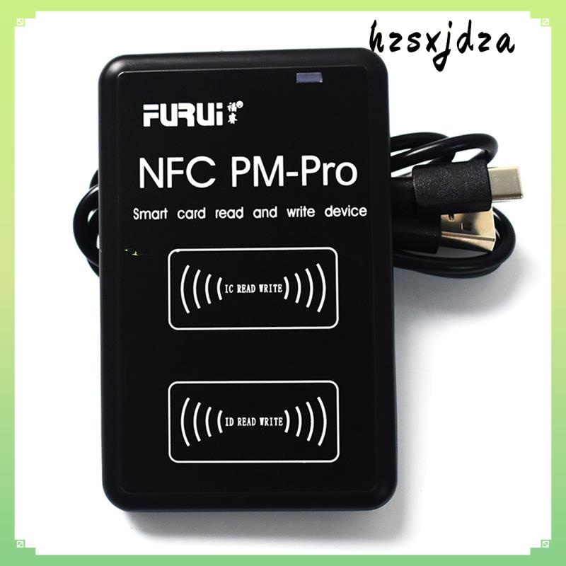 Furui ใหม่ PM-Pro RFID IC/ID เครื่องคัดลอก เครื่องอ่าน NFC เข้ารหัสโปรแกรมเมอร์ USB UID | Shopee ...