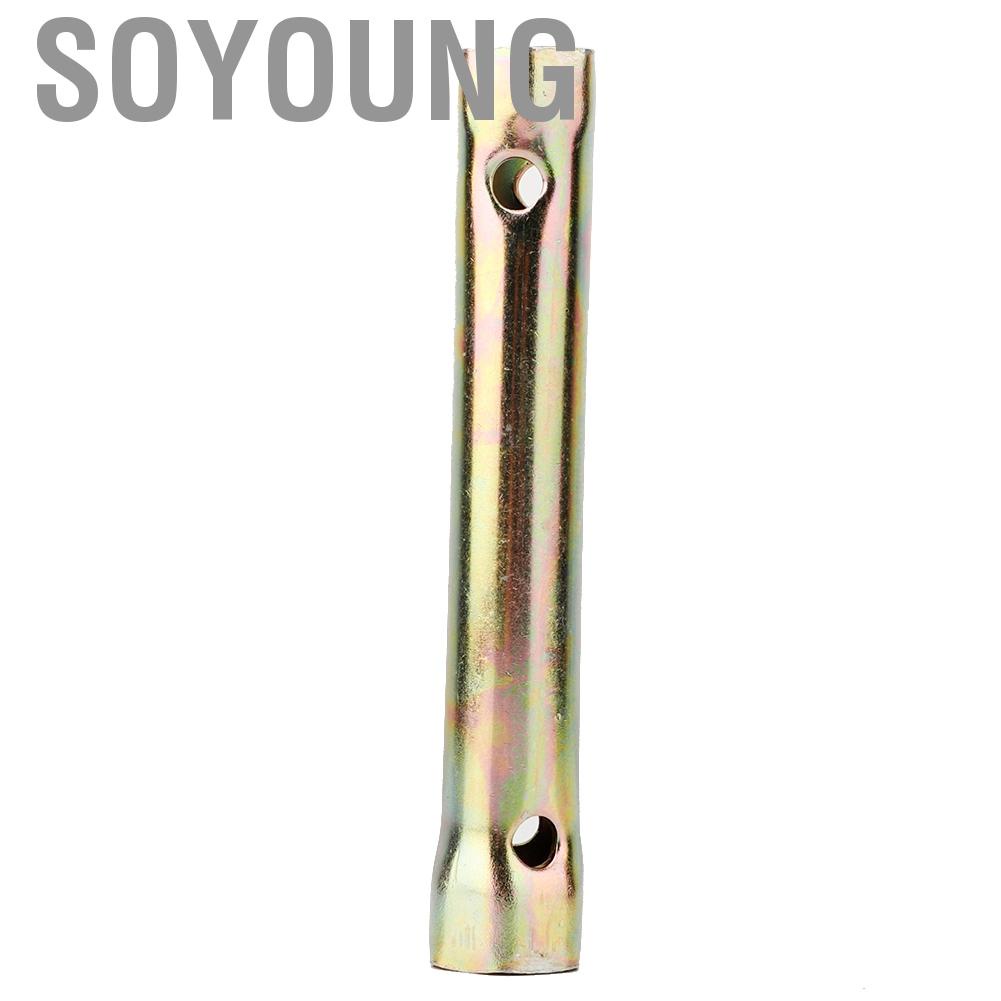 Soyoung Spanner Tool 130mm Double End Spark Plug Socket Wrench 16/18mm ...