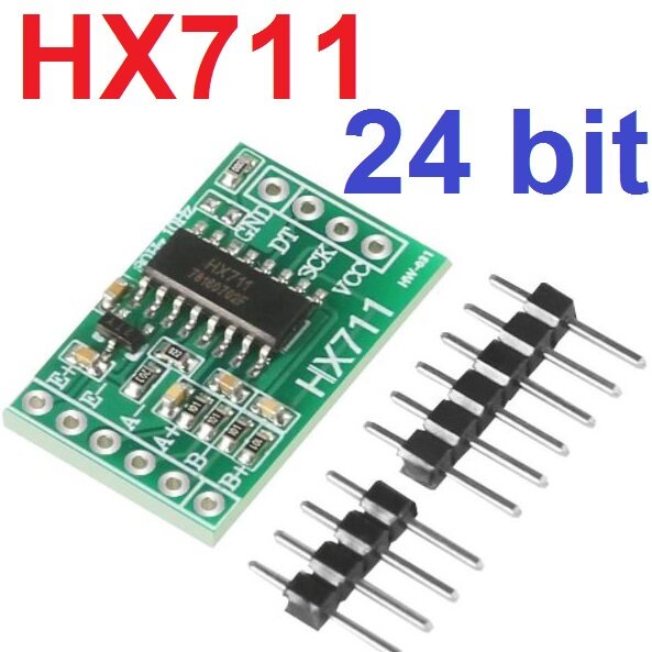 HX711 module weighing module load cell dedicated 24-Bit Precision ...