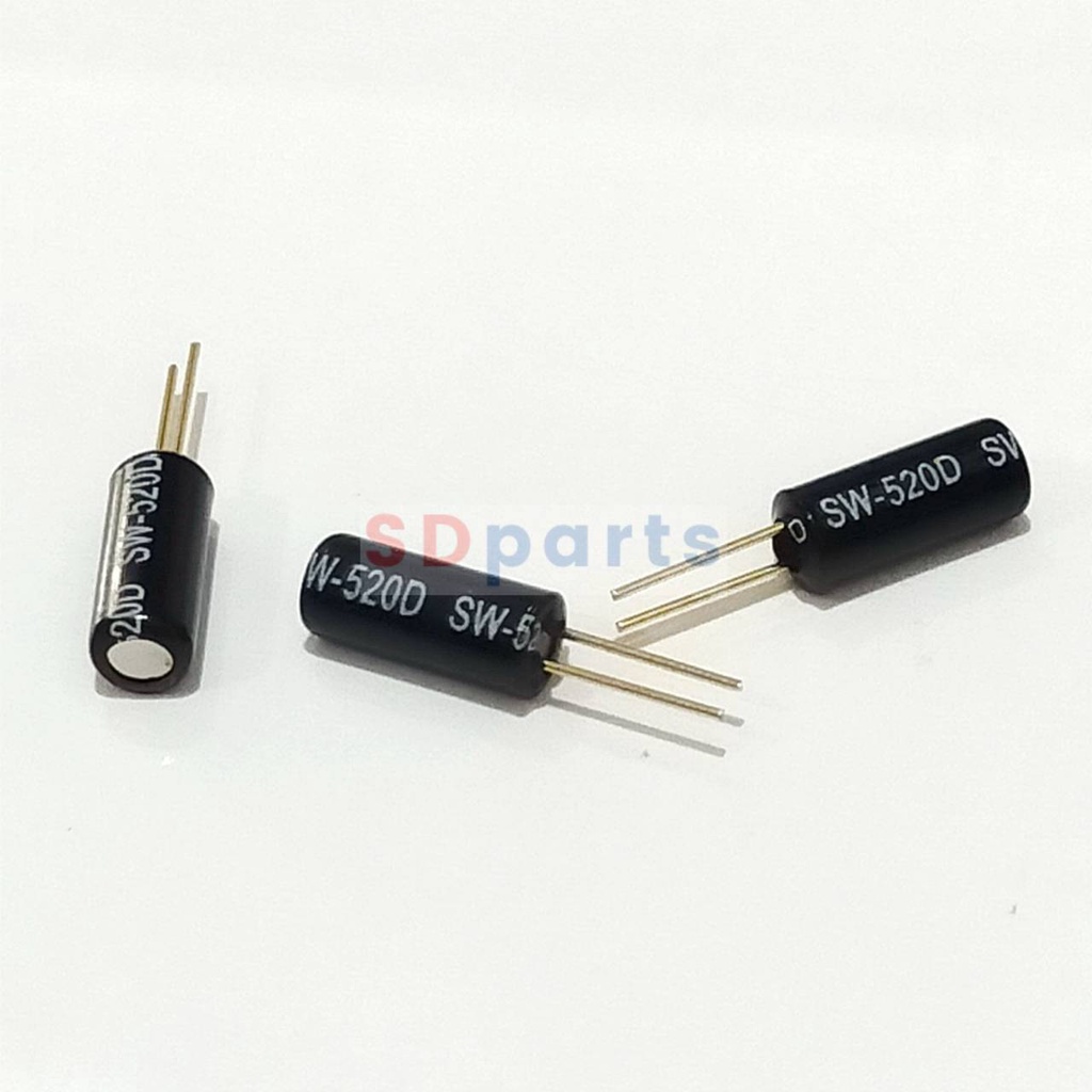 สวิทช์ สั่นสะเทือน ความเอียง เซ็นเซอร์ Vibration Sensor Switch Metal ...